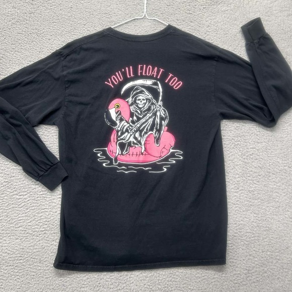 Retrofit | Shirts | Grim Reaper Tshirt Mens Medium Retrofit Floating ...